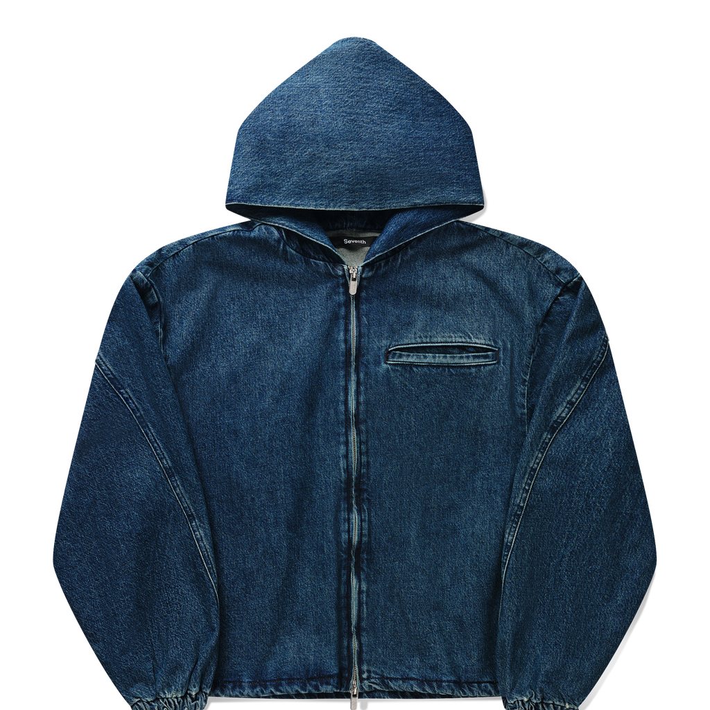 Denim 410 Orb Jacket in Clouded Indigo