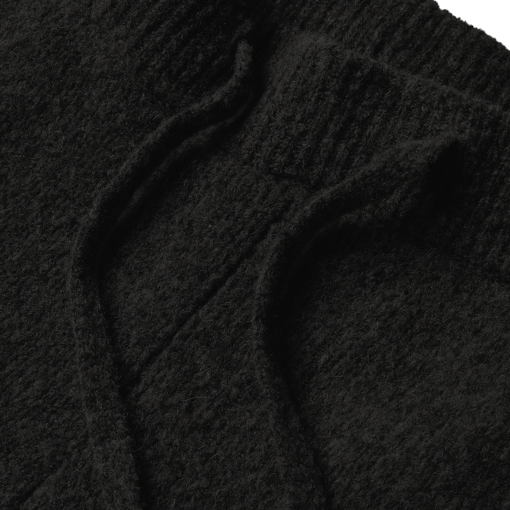 Wool-knit Stacks in Night